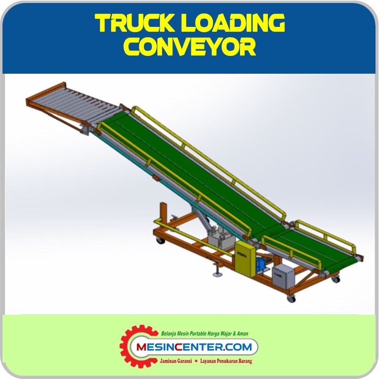 Truck Loading Conveyor: Truck Loading Conveyor